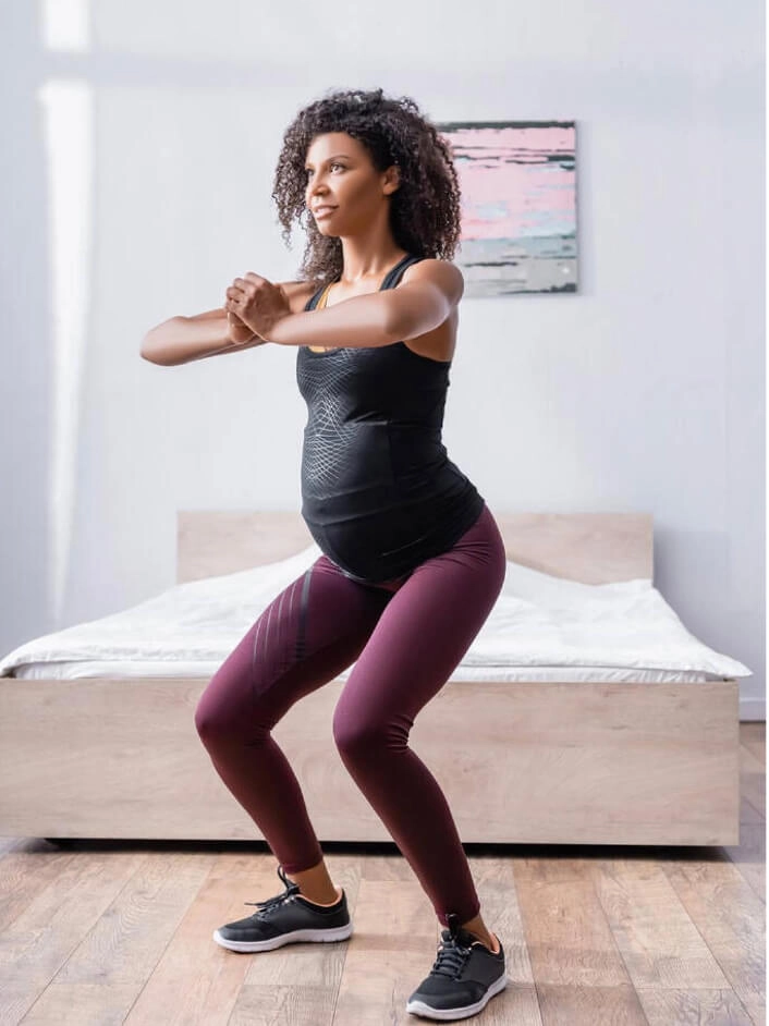 Antenatal physiotherapy - Pregnancy MOT